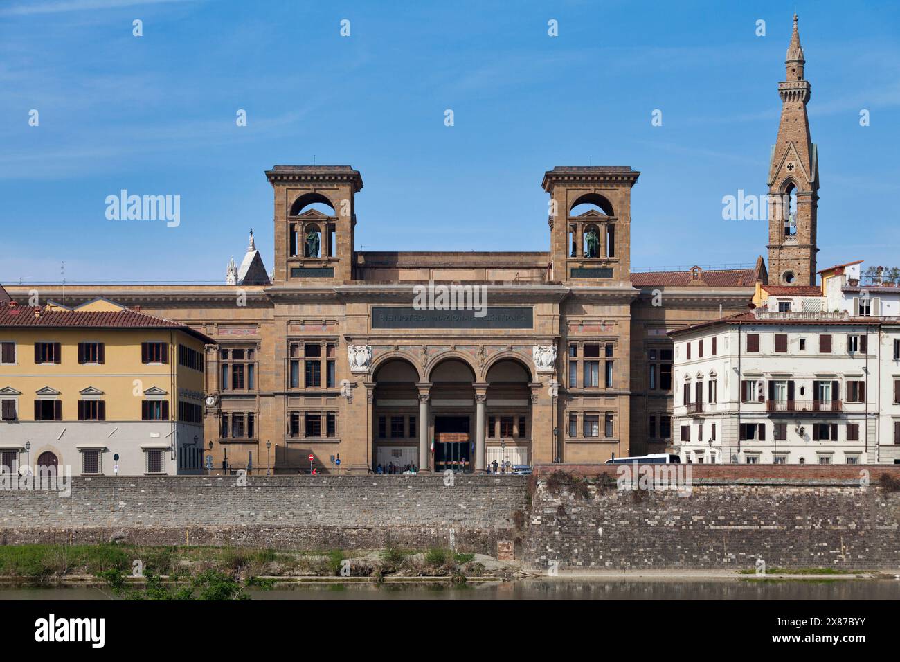 The Florence National Central Library (Italian: Biblioteca Nazionale ...