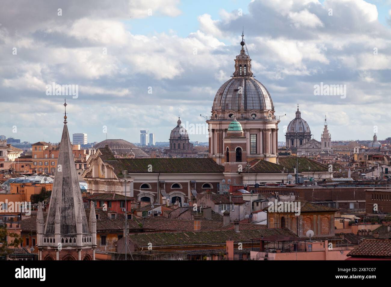 The Sant'Ambrogio e Carlo al Corso (Church of Saints Ambrose and ...