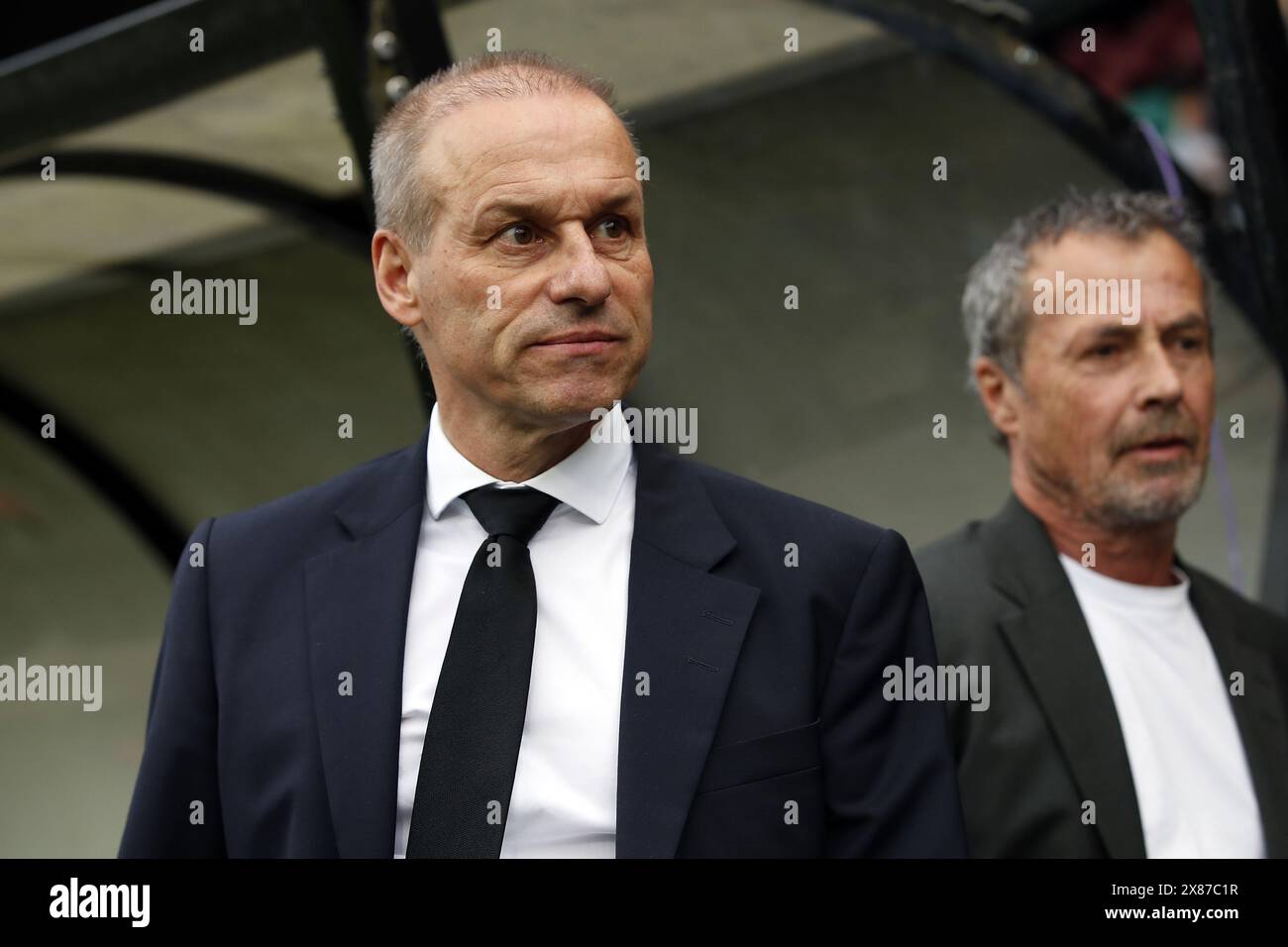 NIJMEGEN - NEC Nijmegen general manager Carlos Aalbers during the semi ...