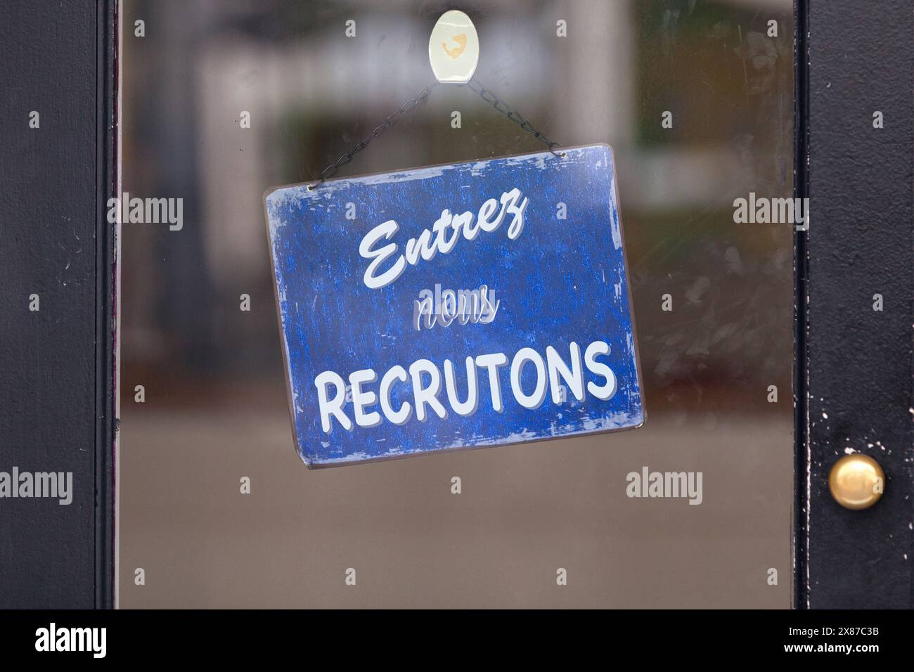 Nous recrutons hi-res stock photography and images - Alamy