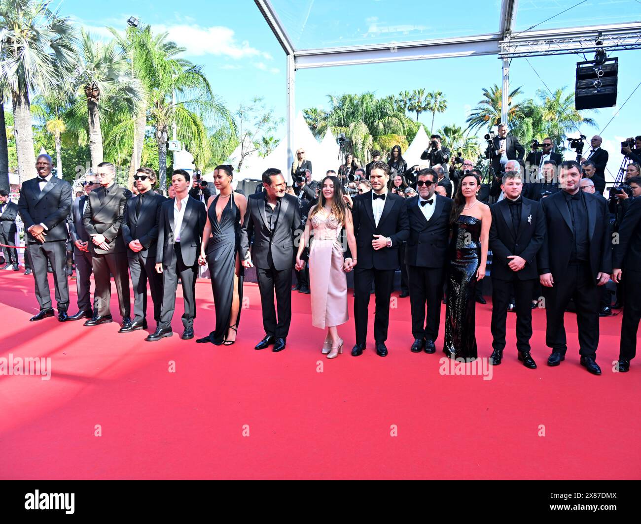 Cannes, France. 23rd May, 2024. Cannes, 77th Cannes Film Festival 2024 ...
