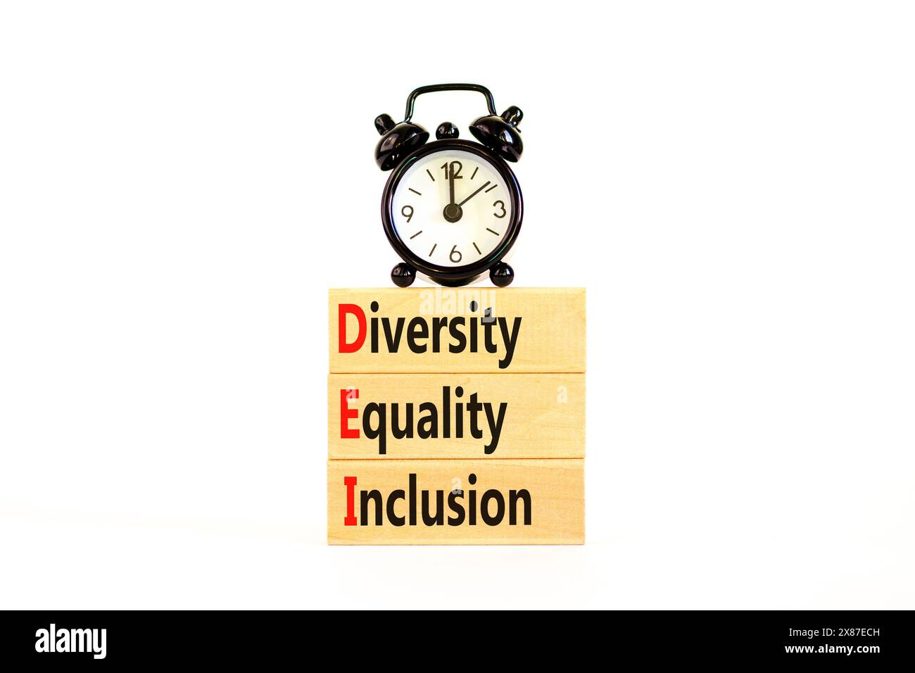 DEI diversity equality inclusion symbol. Concept words DEI diversity ...