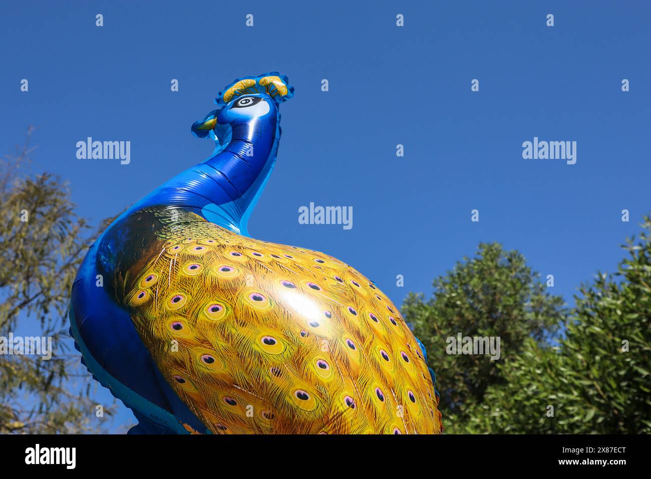 Helium cartoon characters balloons hi-res stock photography and images ...