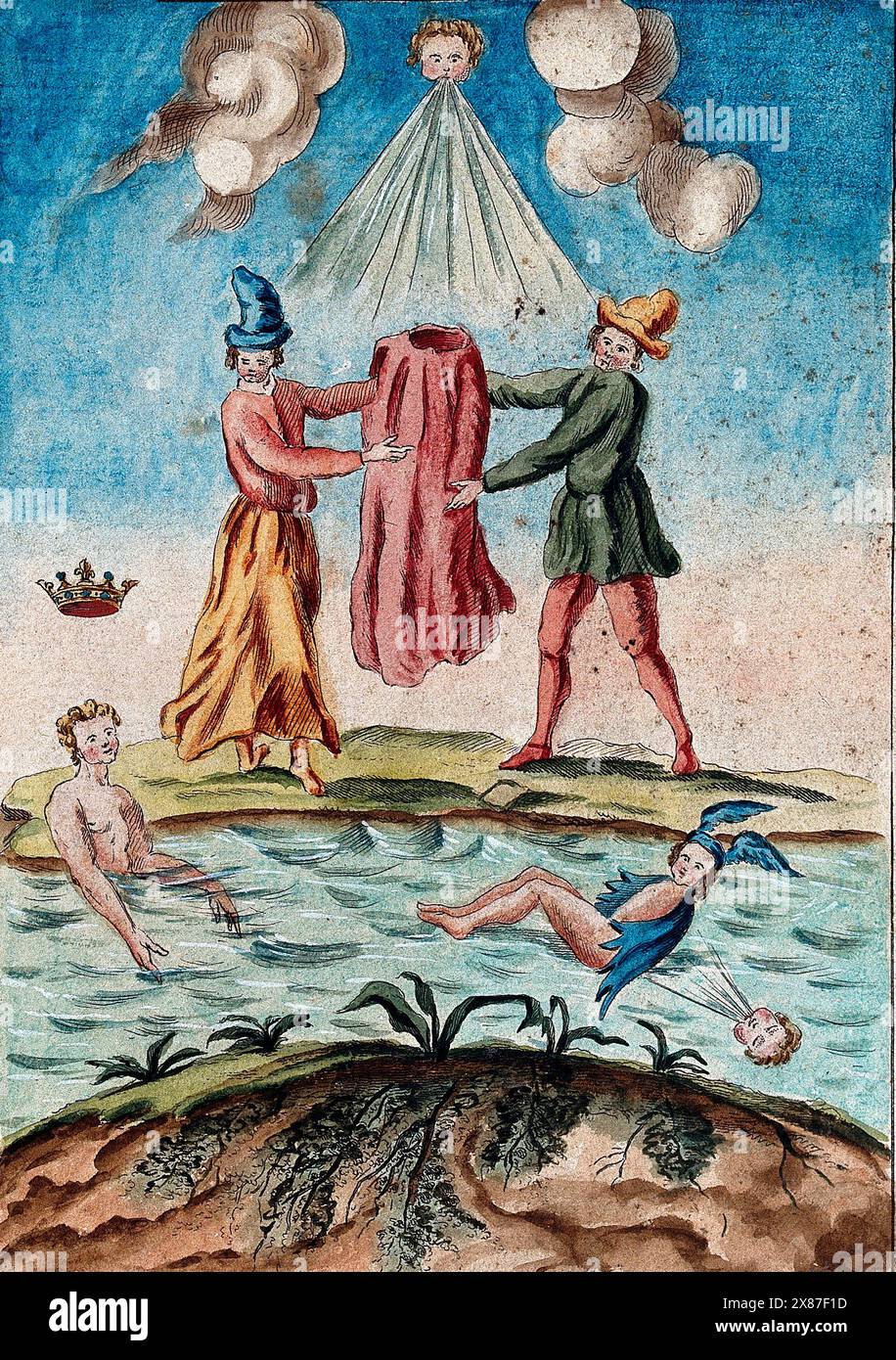 Two stage process hi-res stock photography and images - Alamy