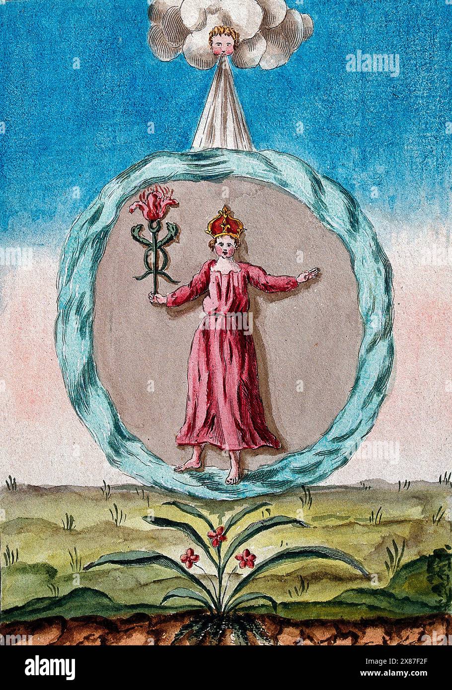 Rose topped caduceus hi-res stock photography and images - Alamy