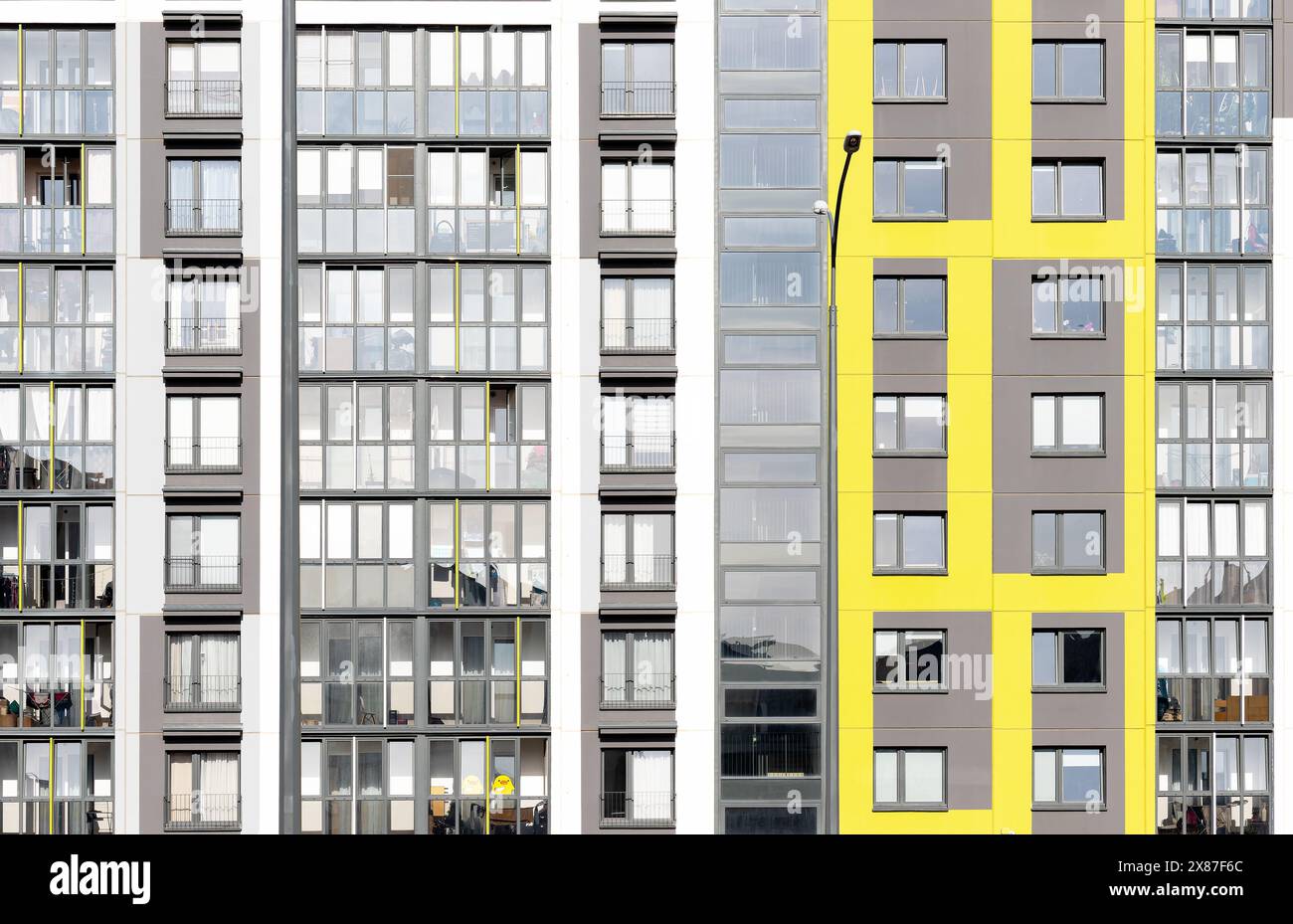 Building neighborhood apartment home window. City neighbor house ...