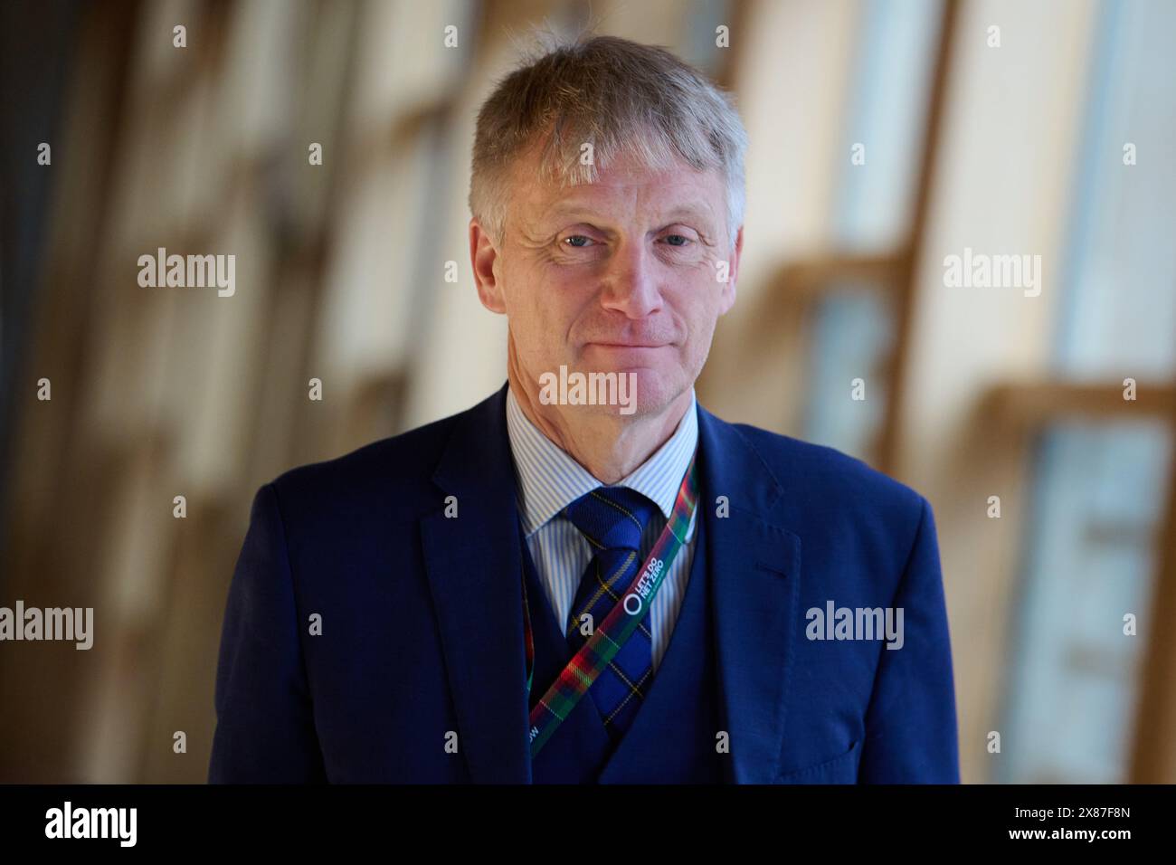 Edinburgh Scotland, UK 23 May 2024. Ivan McKee MSP at the Scottish ...