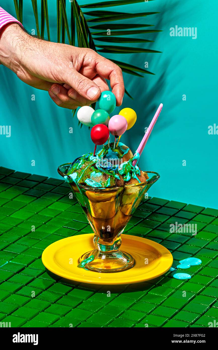 Man removing frozen food from hi-res stock photography and images - Alamy