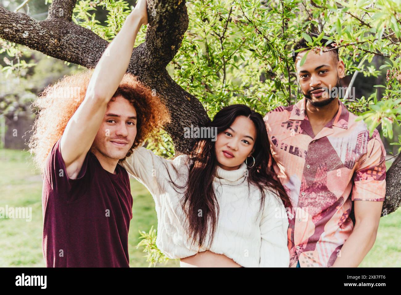 Multiracial mid adult man smiling hi-res stock photography and images ...
