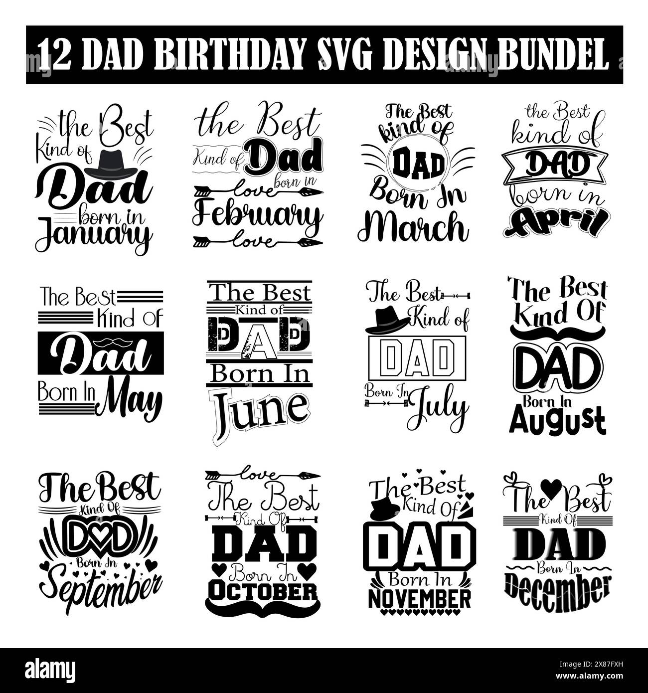Dad lettering quote craft Design Stock Vector Image & Art - Alamy Dad lettering quote craft Design Stock Vector Image & Art - Alamy