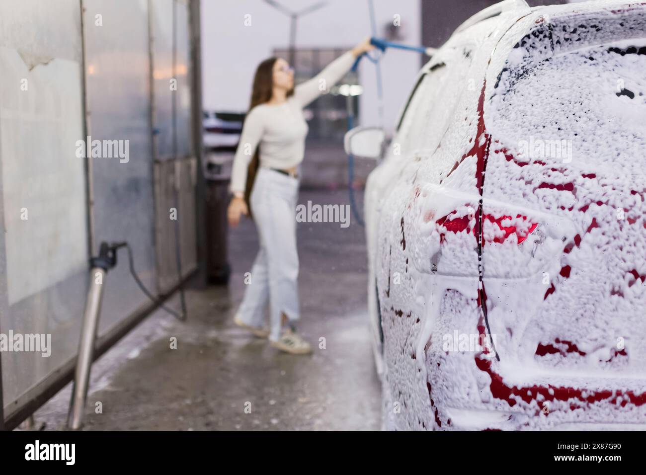 Diy car spraying hi-res stock photography and images - Alamy