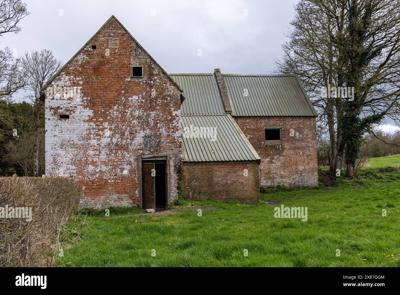 The Bell Inn in the deserted village of Imber which now serves as the ...