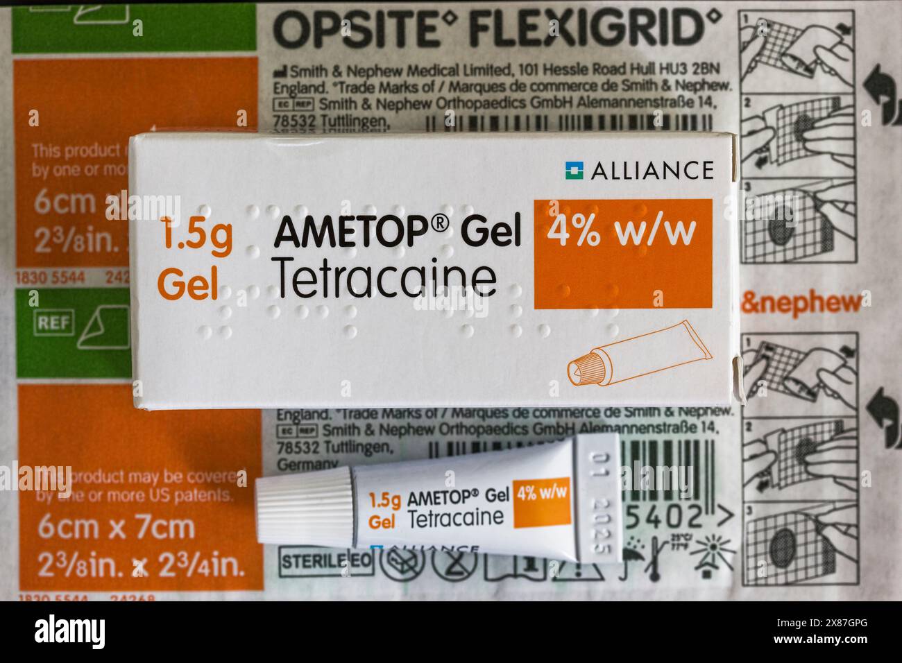 Opsite flexigrid hi-res stock photography and images - Alamy