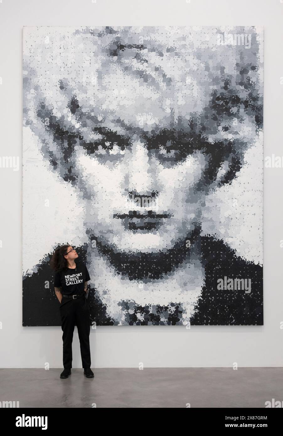 Newport Street Gallery, London, UK. 23rd May, 2024. DOMINION, an ...