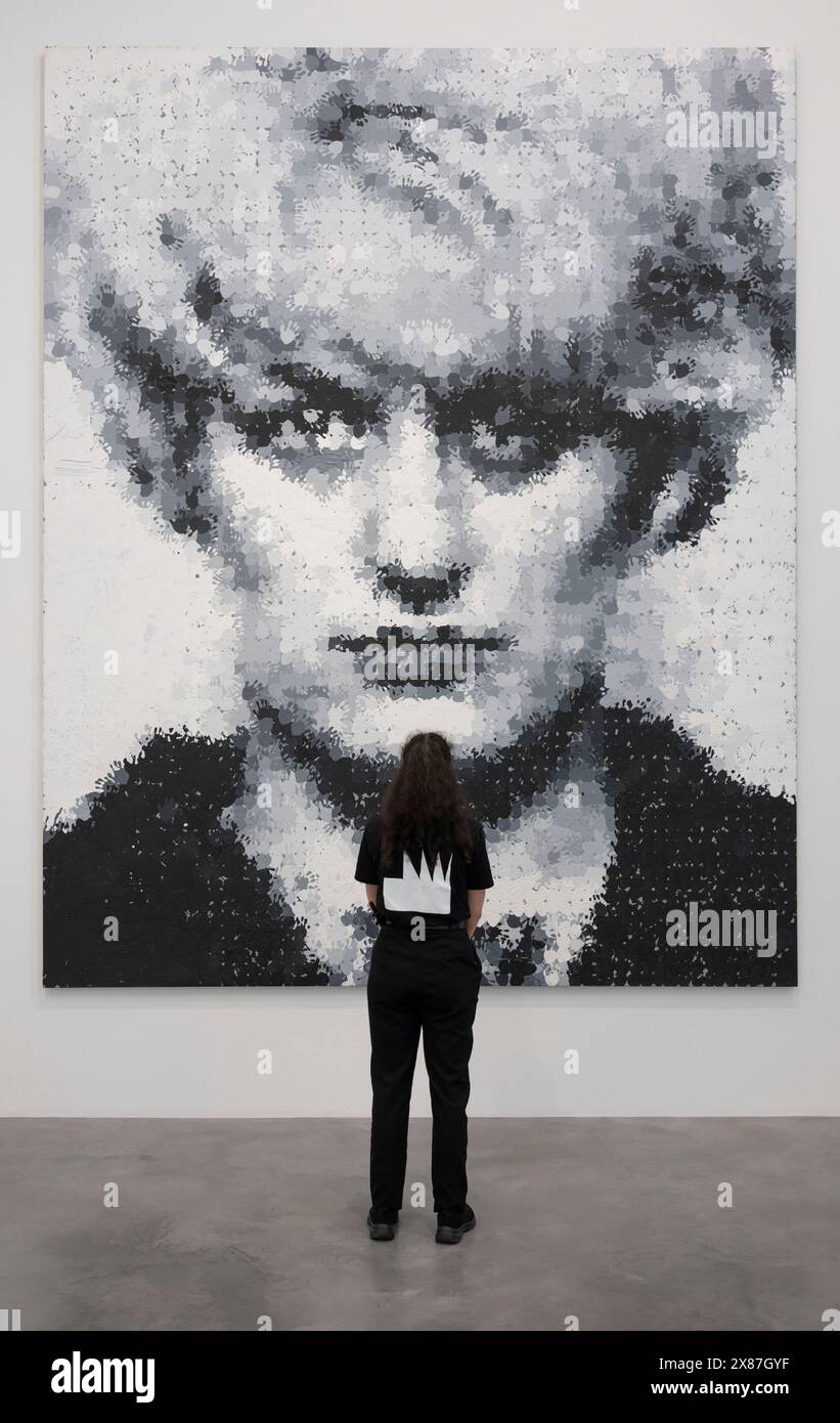 Newport Street Gallery, London, UK. 23rd May, 2024. DOMINION, an ...