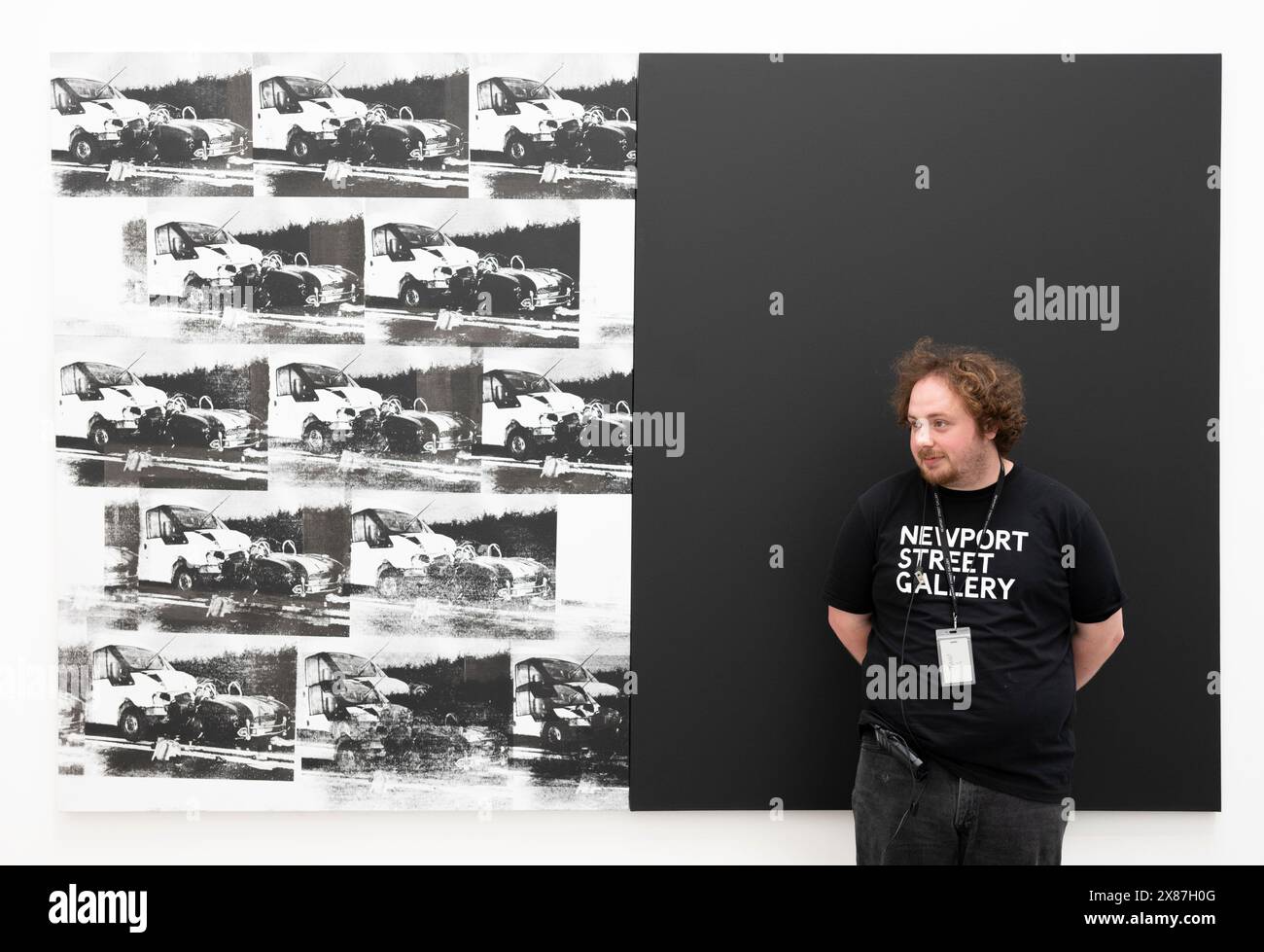 Newport Street Gallery, London, UK. 23rd May, 2024. DOMINION, an ...