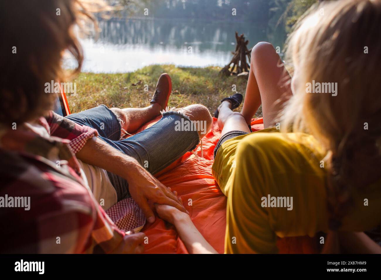 Man protecting girlfriend looking hi-res stock photography and images ...