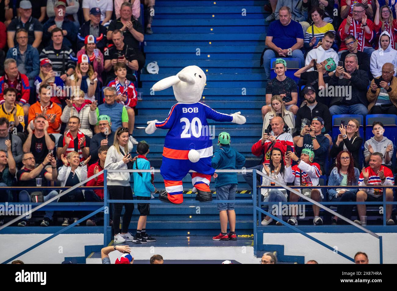 Ostrava, Czech Republic. 23rd May, 2024. Switzerland vs Germany quarter ...