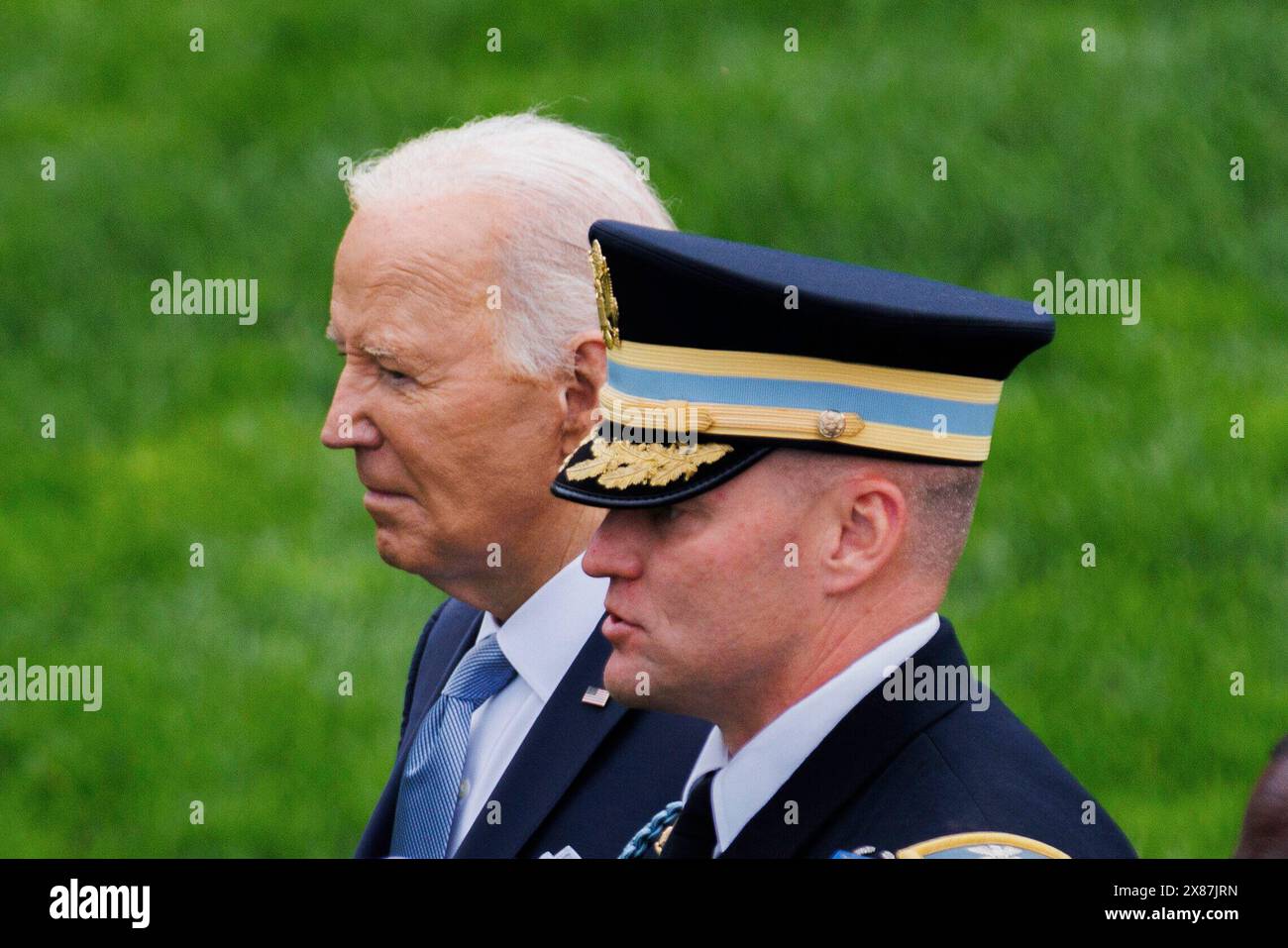 Washington, Vereinigte Staaten. 23rd May, 2024. United States President ...