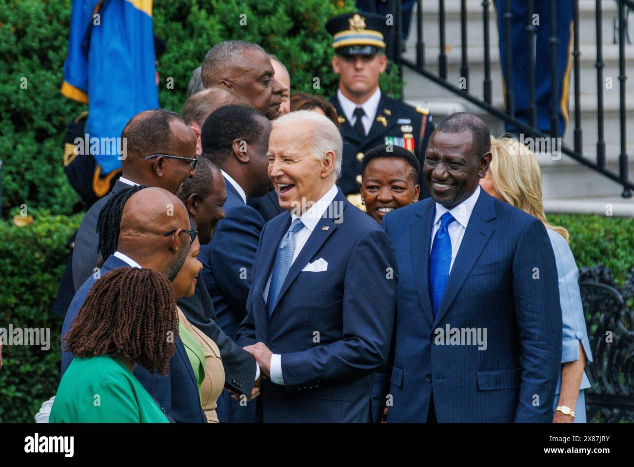 Washington, Vereinigte Staaten. 23rd May, 2024. United States President ...