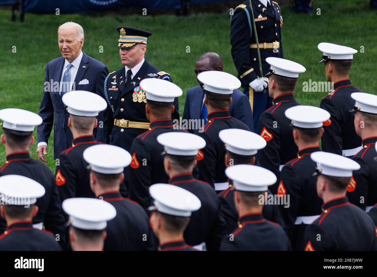 Washington, Vereinigte Staaten. 23rd May, 2024. United States President ...