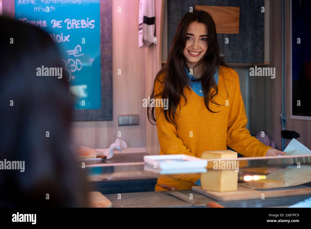 Exterior cheese store in hi-res stock photography and images - Alamy