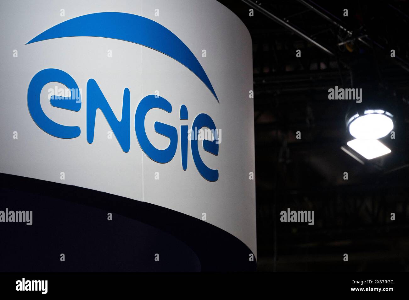 Paris, France. 23rd May, 2024. Logo ENGIE during the 8th edition of the ...