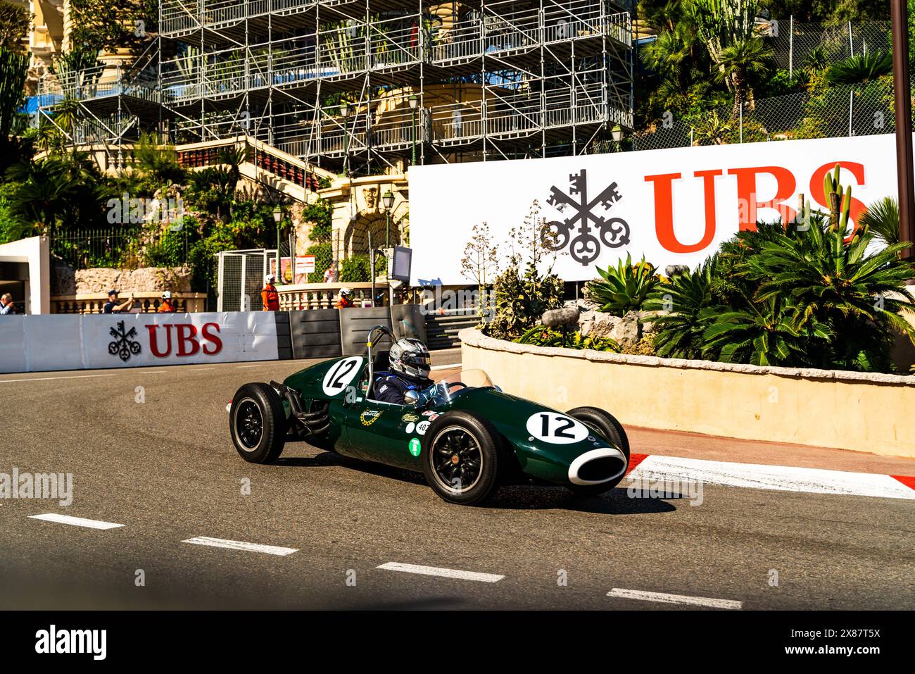 1957 grand prix of monaco hi-res stock photography and images - Alamy
