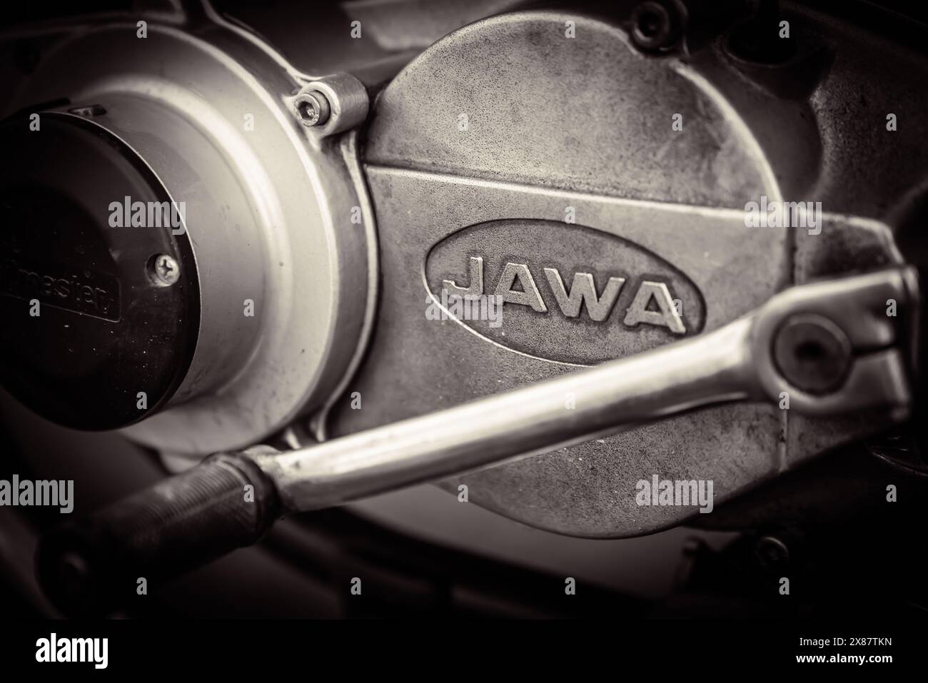 Jawa bike hi-res stock photography and images - Alamy