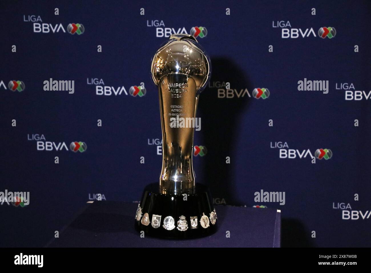 Mexico City, Ciudad de Mexico, Mexico. 22nd May, 2024. Liga MX Cup is ...