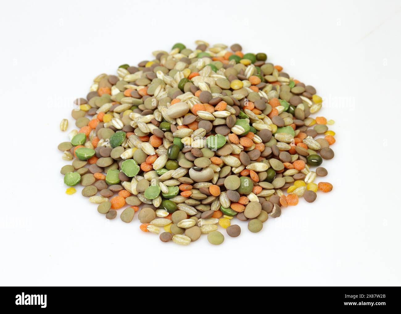 Colorful raw dry tarhana soup ingredient pile. Turkish food Stock Photo ...