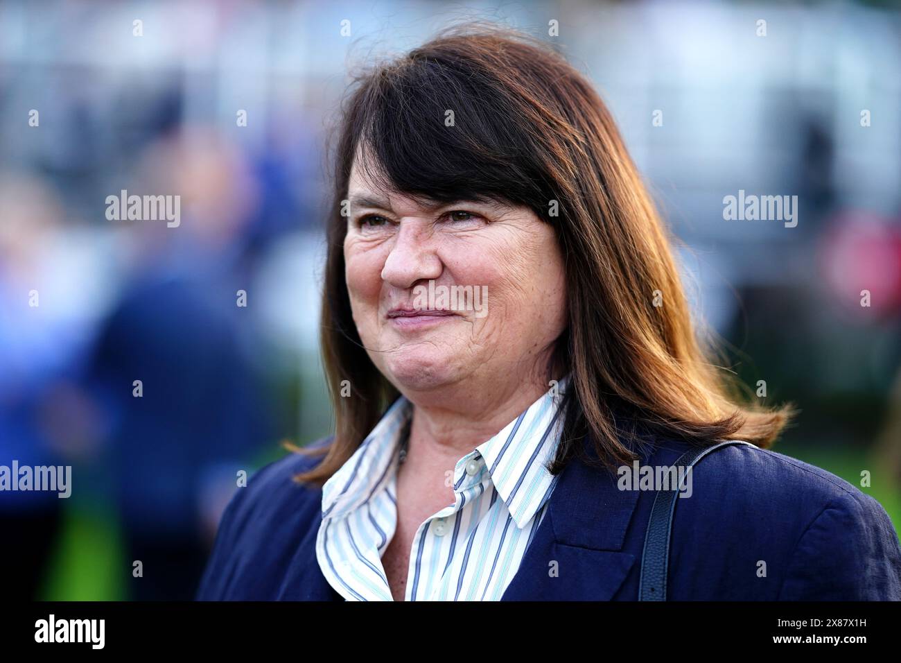 Trainer Jane Chapple-Hyam before the Chasemore Farm Stud Staff Heron ...