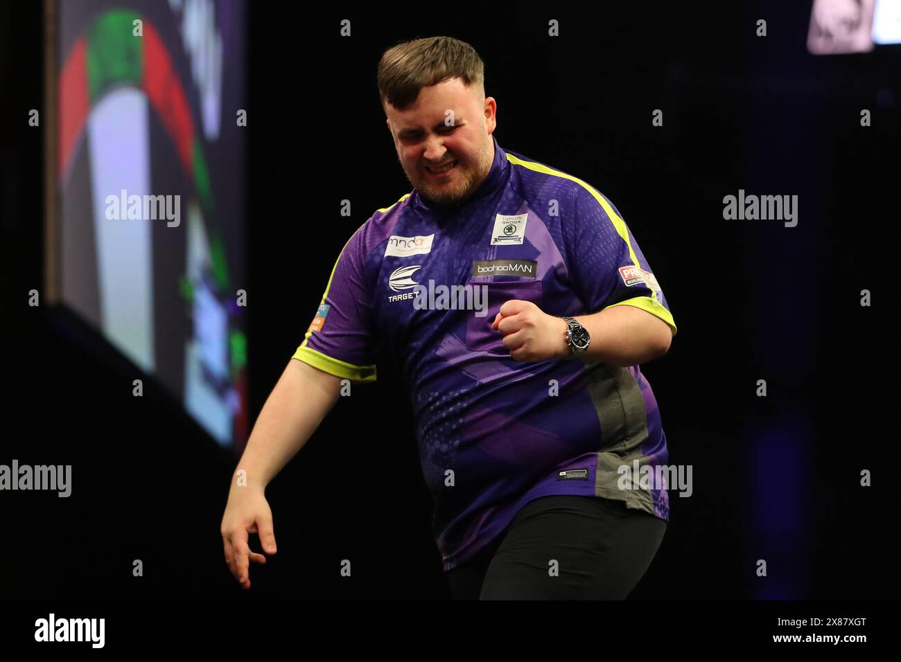 23rd May 2024; O2 Arena, London, England; 2024 PDC Premier League Darts ...