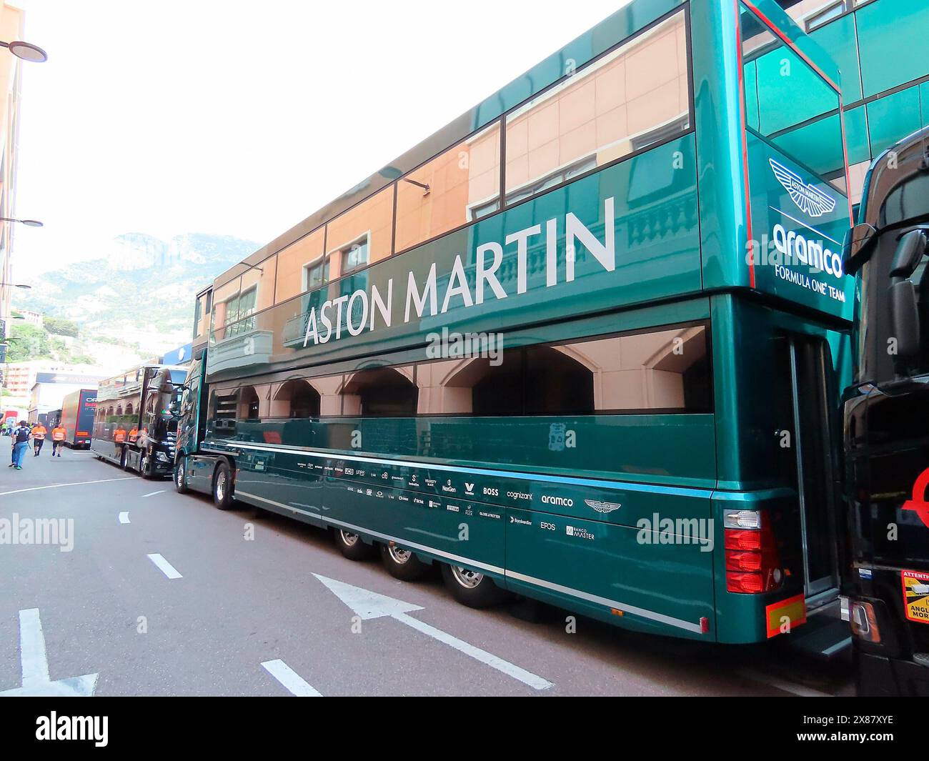 Monte Carlo, Monaco. 23rd May, 2024. 23.05.2024, Circuit de Monaco ...