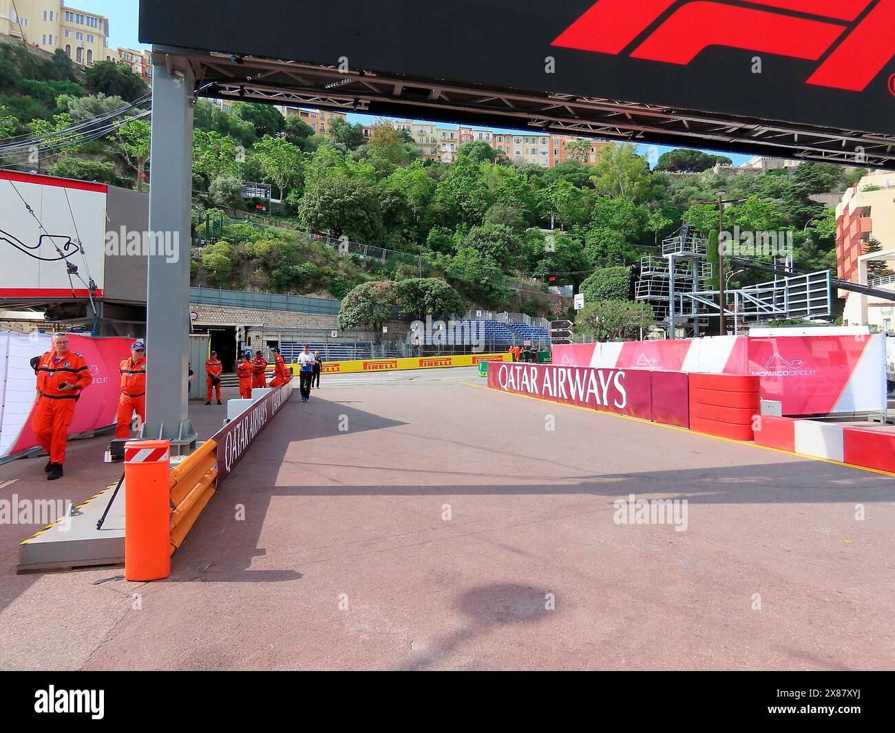 May 23, 2024, Circuit de Monaco, Monte Carlo, Formula 1 Grand Prix Monaco 2024, in the picture ...
