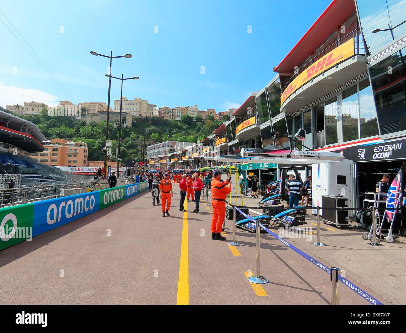 May 23, 2024, Circuit de Monaco, Monte Carlo, Formula 1 Grand Prix Monaco 2024, in the picture ...