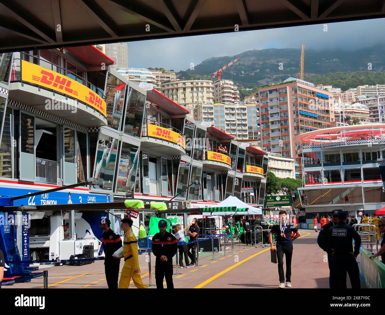 May 23, 2024, Circuit de Monaco, Monte Carlo, Formula 1 Grand Prix ...