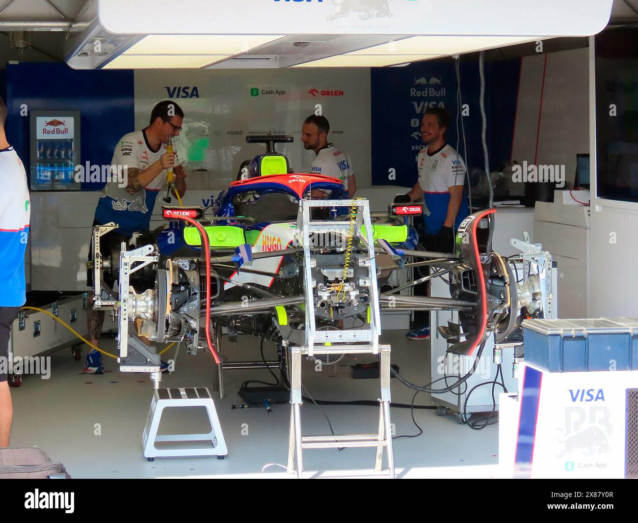 May 23, 2024, Circuit de Monaco, Monte Carlo, Formula 1 Grand Prix Monaco 2024, in the picture ...