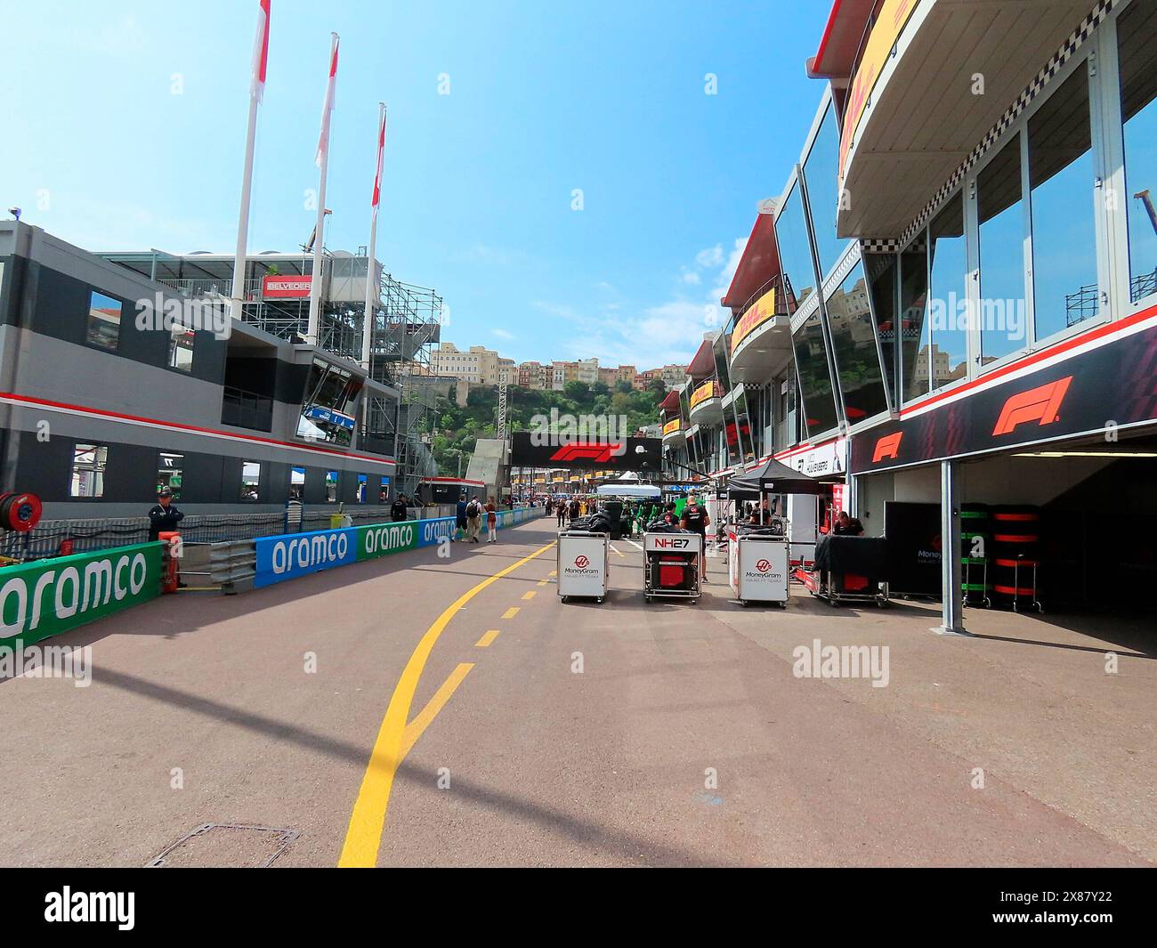 Monte Carlo, Monaco. 23rd May, 2024. 05/23/2024, Circuit de Monaco, Monte Carlo, Formula 1 Grand ...