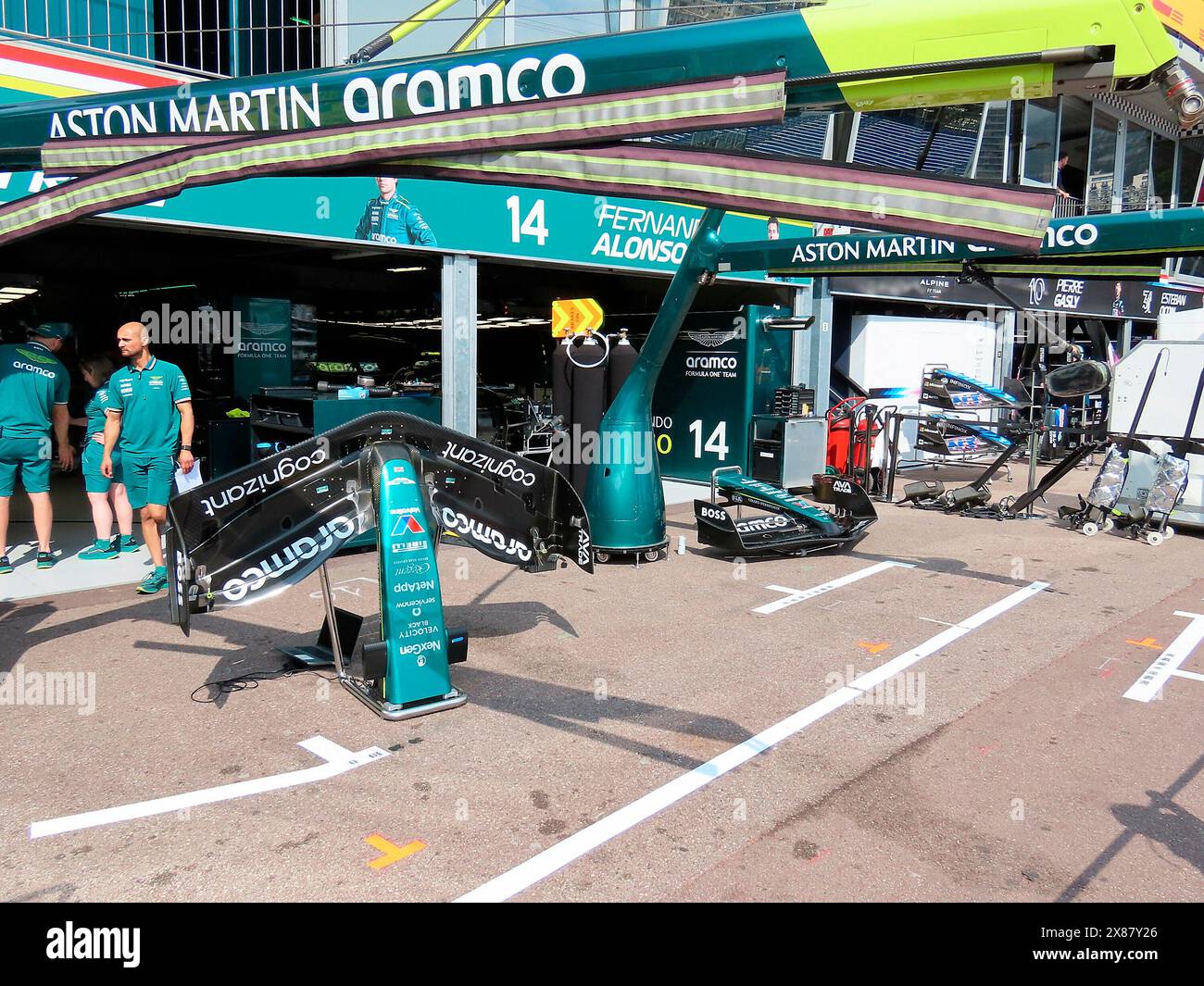 05/23/2024, Circuit de Monaco, Monte Carlo, Formula 1 Grand Prix Monaco 2024, in the picture the ...