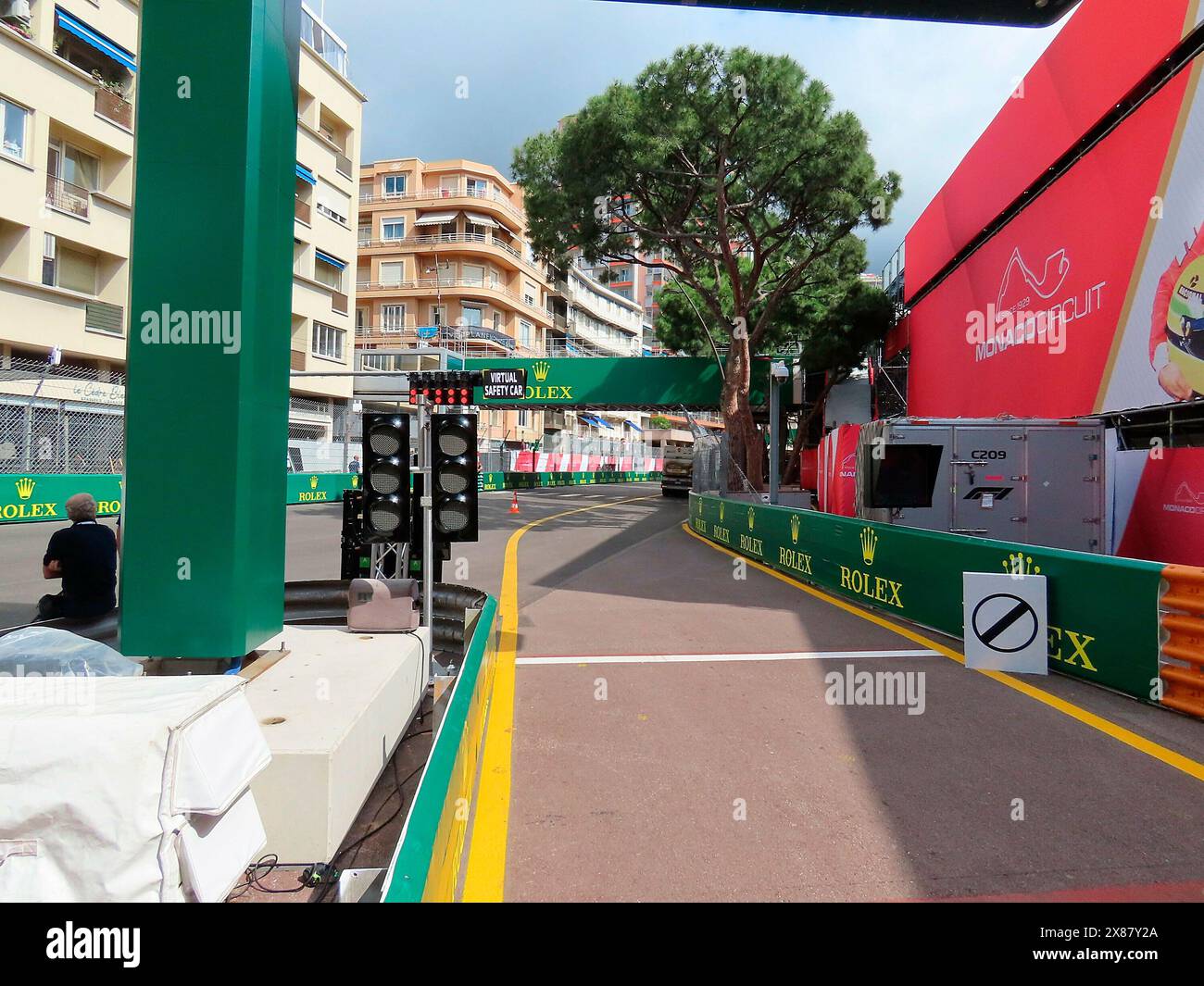 May 23, 2024, Circuit de Monaco, Monte Carlo, Formula 1 Grand Prix Monaco 2024, in the picture ...
