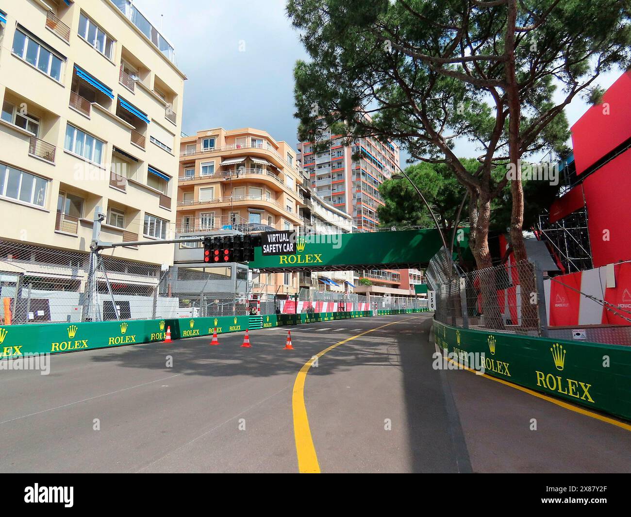 Monte Carlo, Monaco. 23rd May, 2024. 05/23/2024, Circuit de Monaco, Monte Carlo, Formula 1 Grand ...