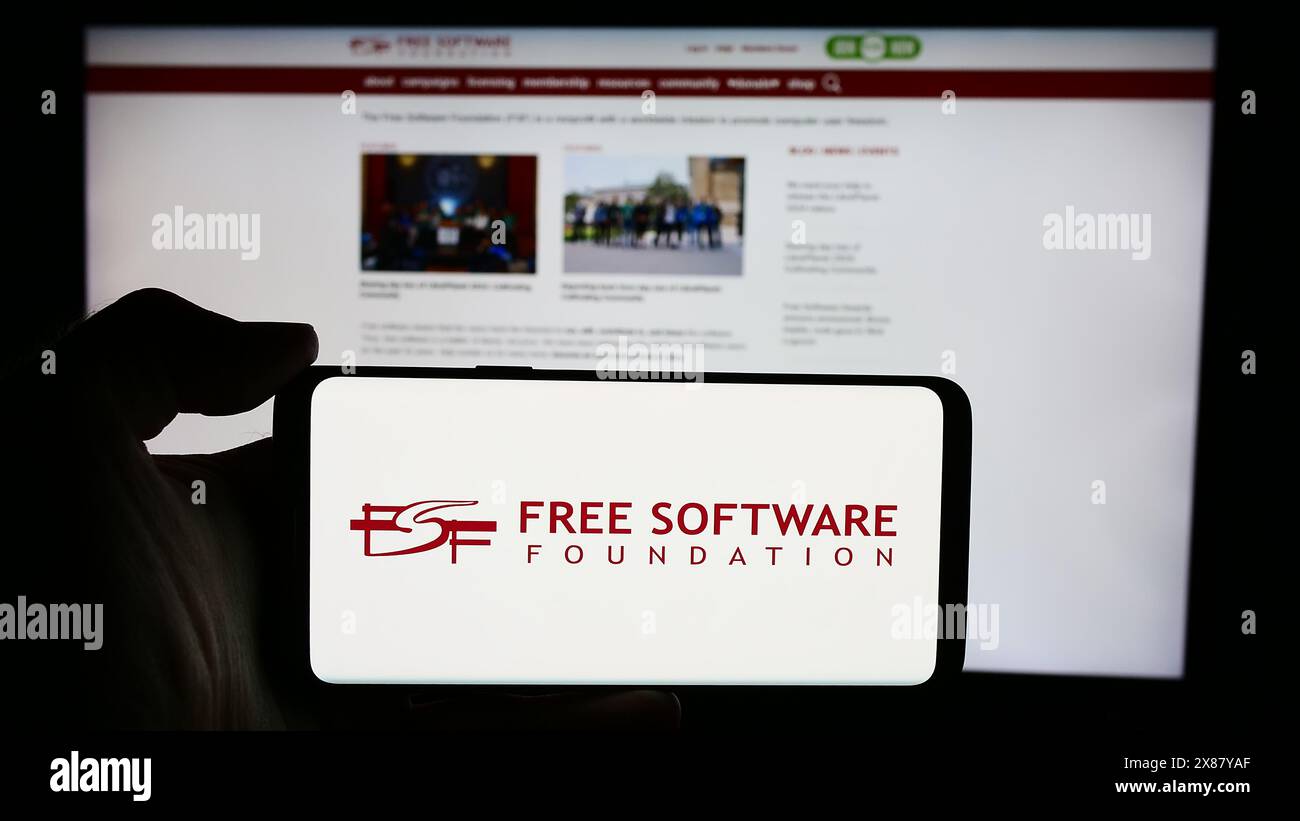 Free software movement background hi-res stock photography and images ...