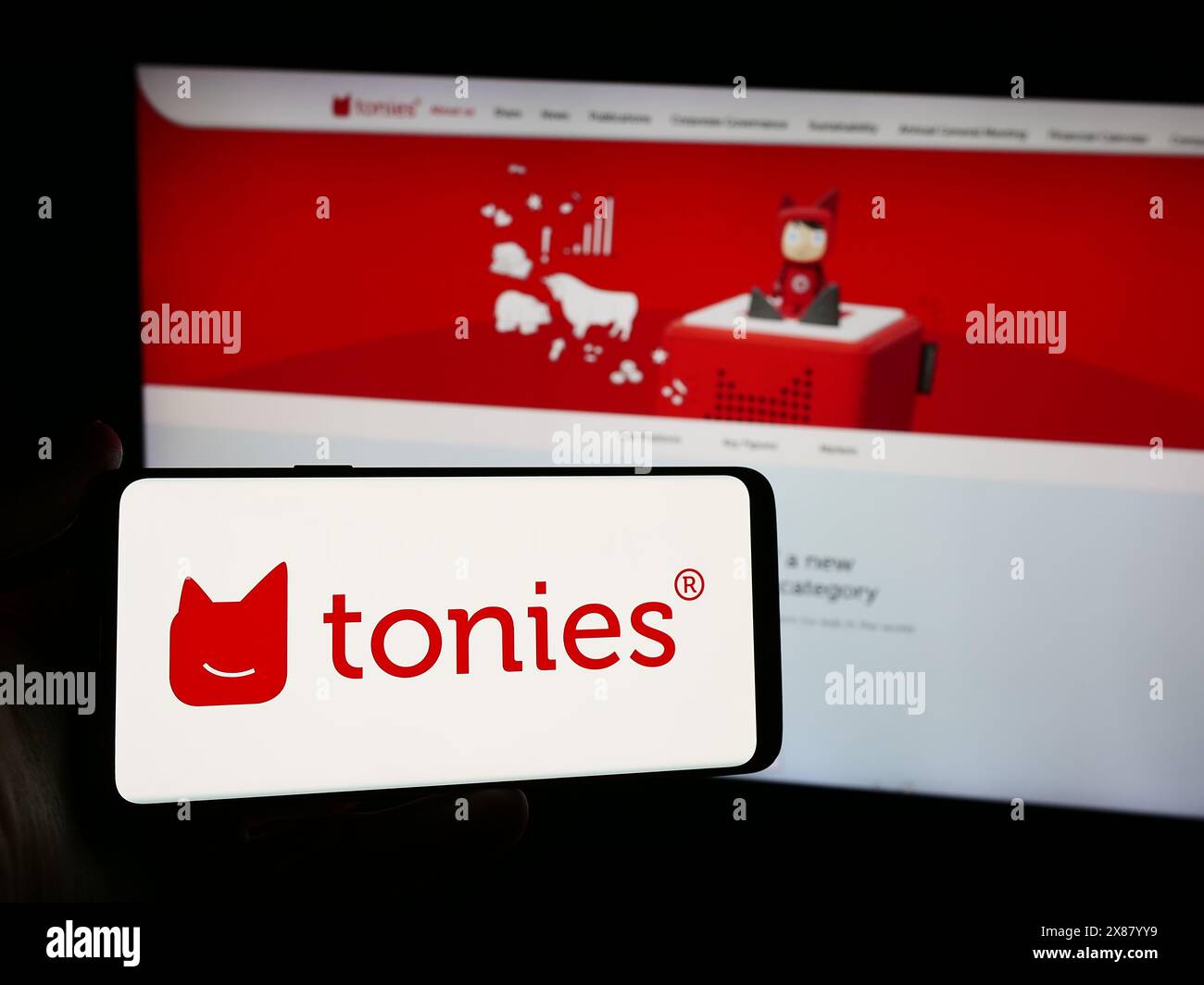 Tonies logo hi-res stock photography and images - Alamy