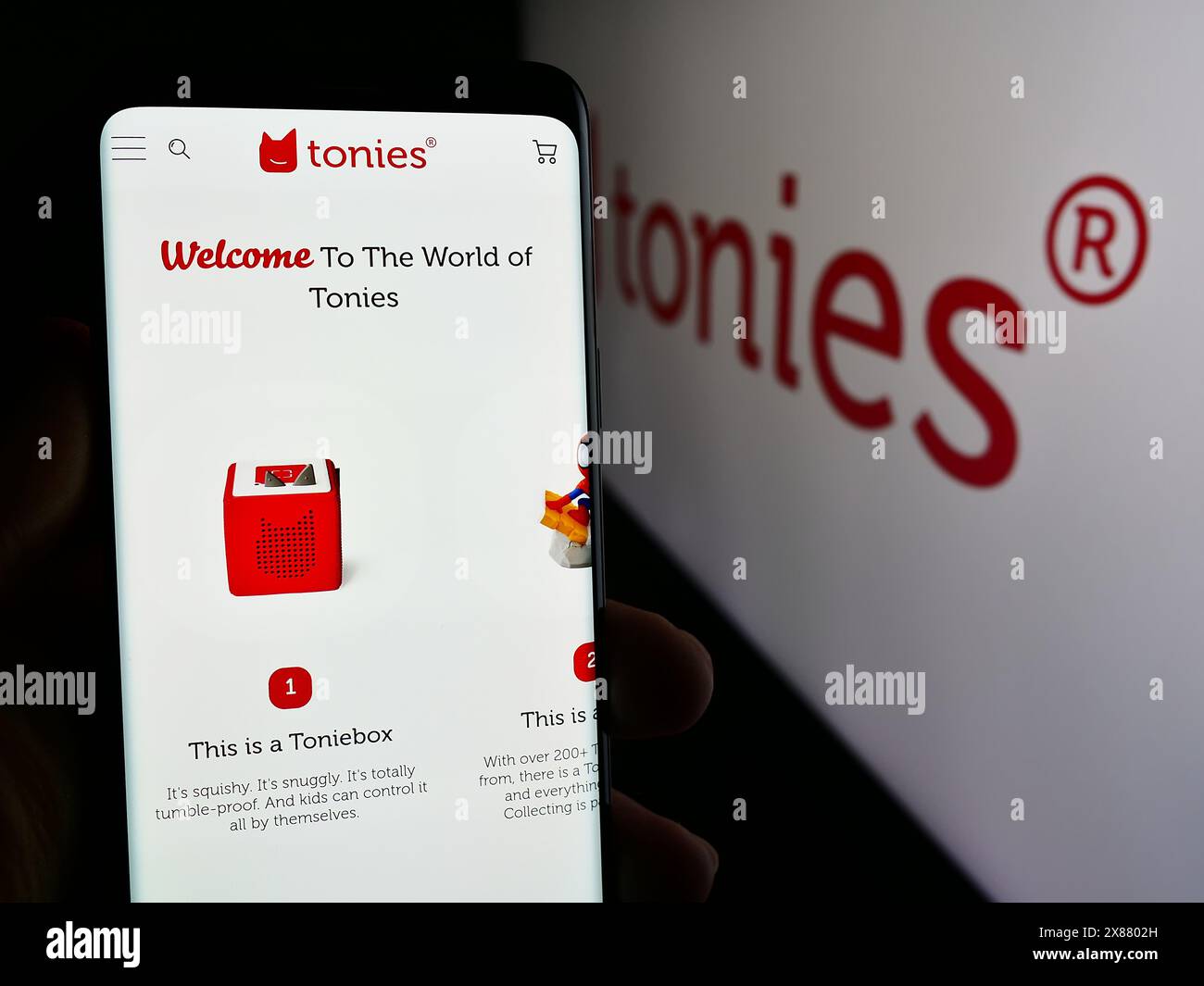 Tonies box hi-res stock photography and images - Alamy