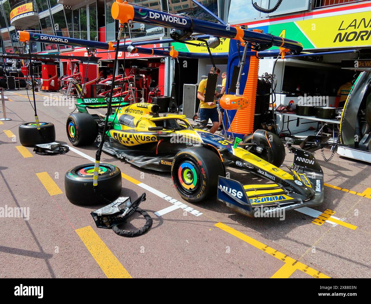May 23, 2024, Circuit de Monaco, Monte Carlo, Formula 1 Grand Prix Monaco 2024, in the picture ...
