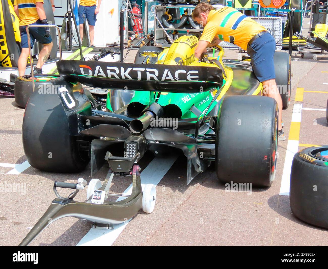 May 23, 2024, Circuit de Monaco, Monte Carlo, Formula 1 Grand Prix Monaco 2024, in the picture ...