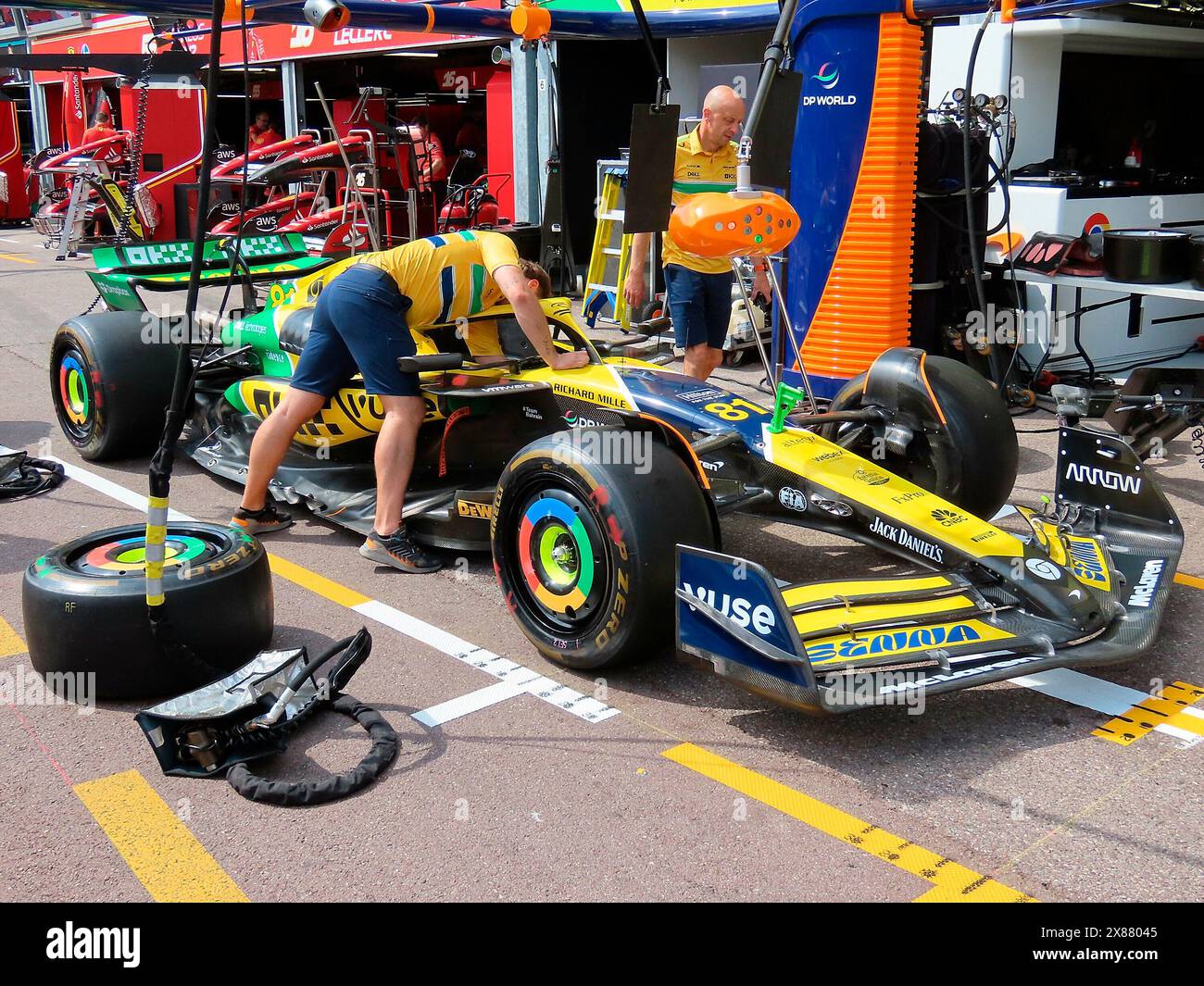 May 23, 2024, Circuit de Monaco, Monte Carlo, Formula 1 Grand Prix Monaco 2024, in the picture ...