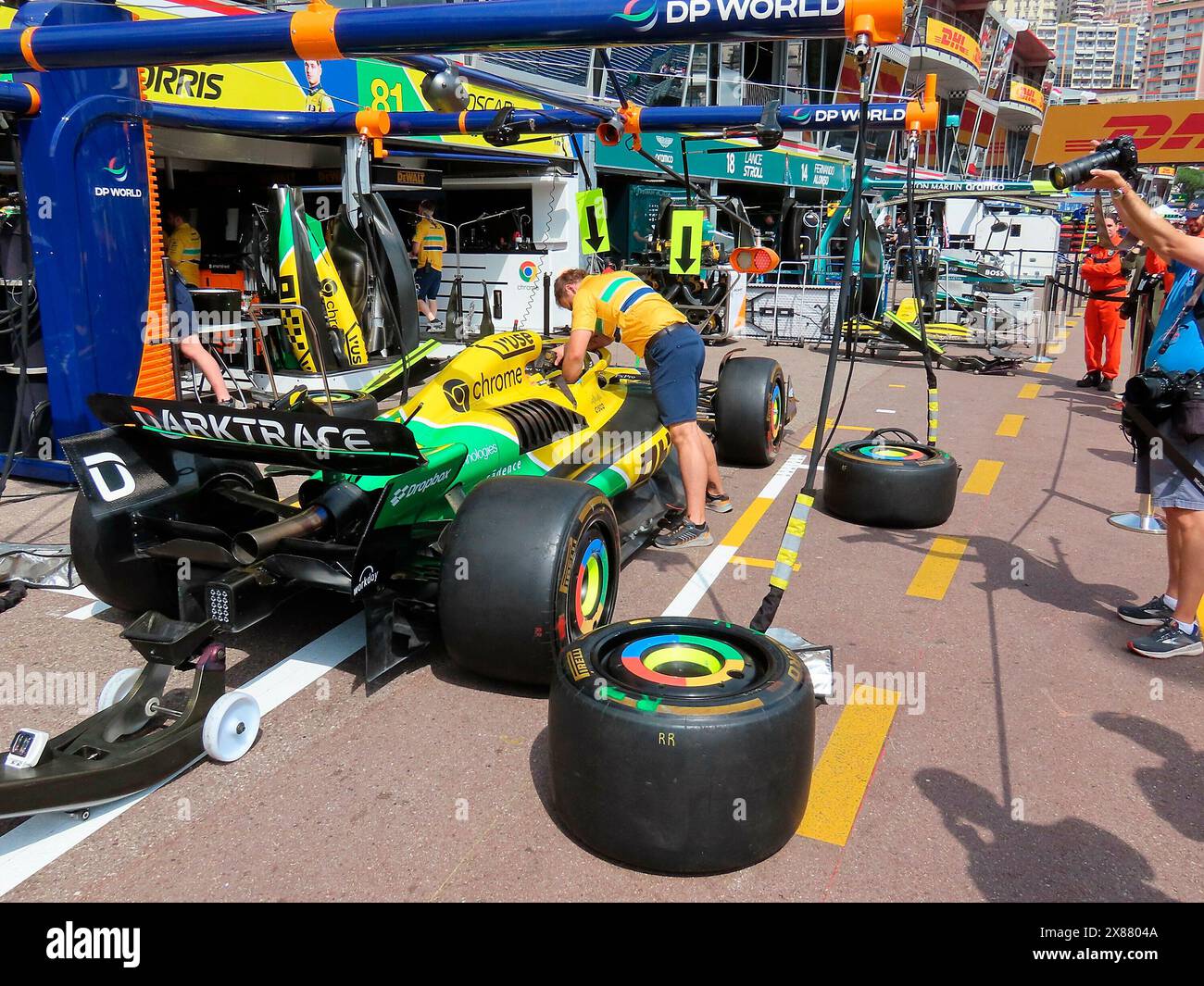 May 23, 2024, Circuit de Monaco, Monte Carlo, Formula 1 Grand Prix Monaco 2024, in the picture ...