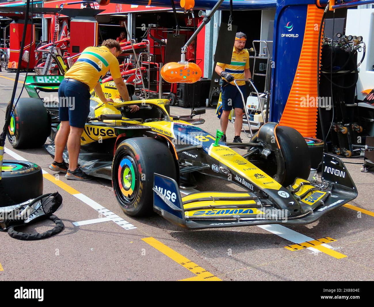 May 23, 2024, Circuit de Monaco, Monte Carlo, Formula 1 Grand Prix Monaco 2024, in the picture ...